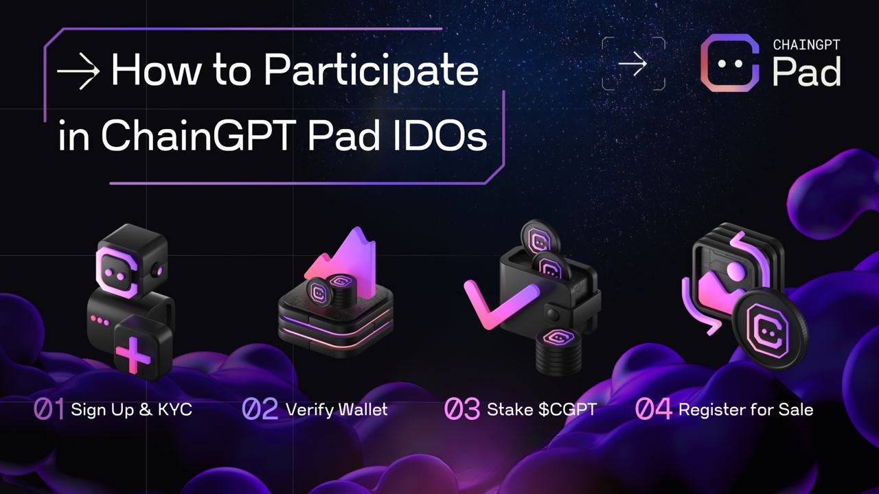 Participating in ChainGPT Pad IDOs: Your Guide to the Leading Web3 Launchpad